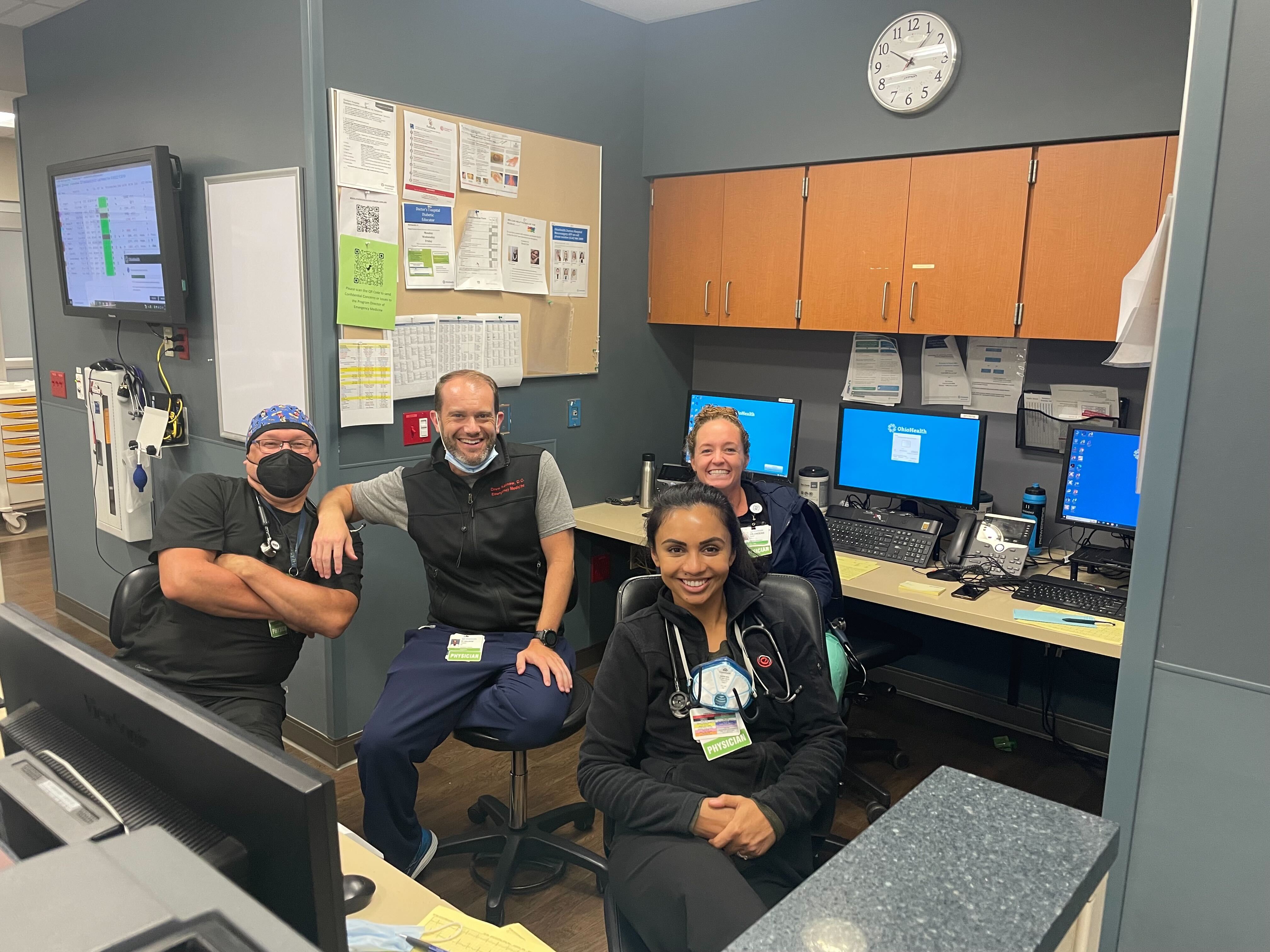 Media Gallery – Doctors Hospital Emergency Medicine Residency